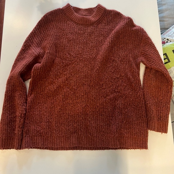 American Eagle Outfitters | Sweaters | Burnt Red American Eagle Sweater ...